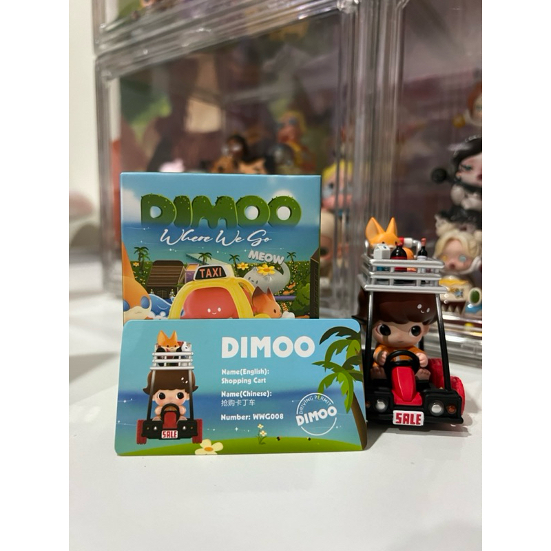 Dimoo where we go pop mart | Shopee Malaysia
