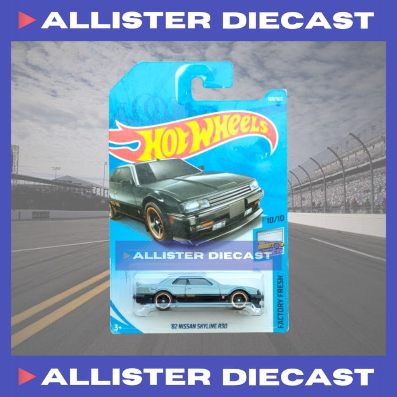 Hot Wheels Nissan R30 Abu Hotwheels 82 Nissan Skyline R30 Gray HW ...