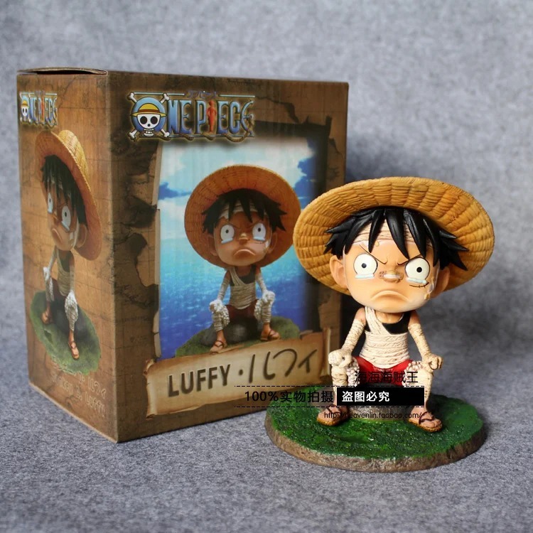 Action Figure Monkey D Luffy Crying/Crying Luffy/Baby Luffy Crying ...