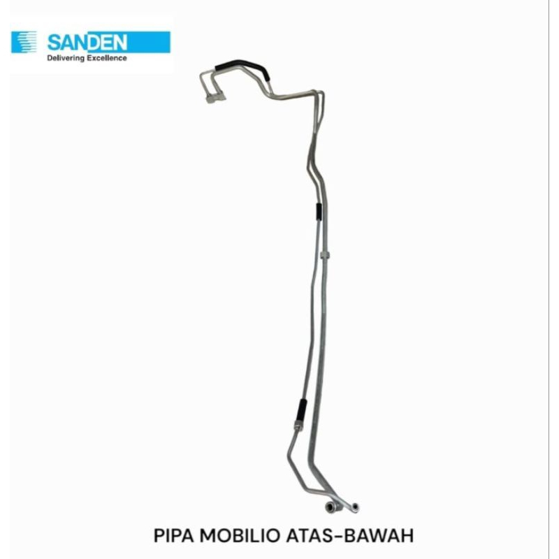 Honda Mobilio AC Pipe Hose Upper to Lower Original Senden Aluminum Pipe ...