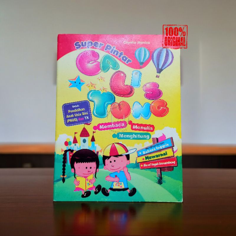 Super Smart Book CALISTUNG Reading Writing Counting Writing For PAUD ...