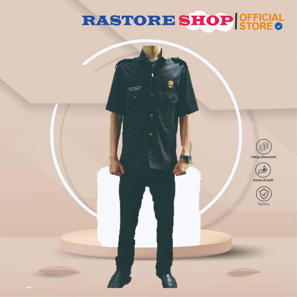 Short Sleeve Safari Security Uniform/Security Guard Uniform/bodyguard ...