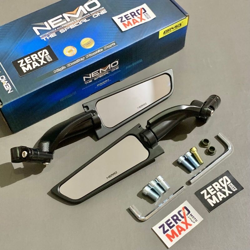 Nemo Winglet Mirror Big Glass New XMAX 250 Connected 2023 2024 Original ...