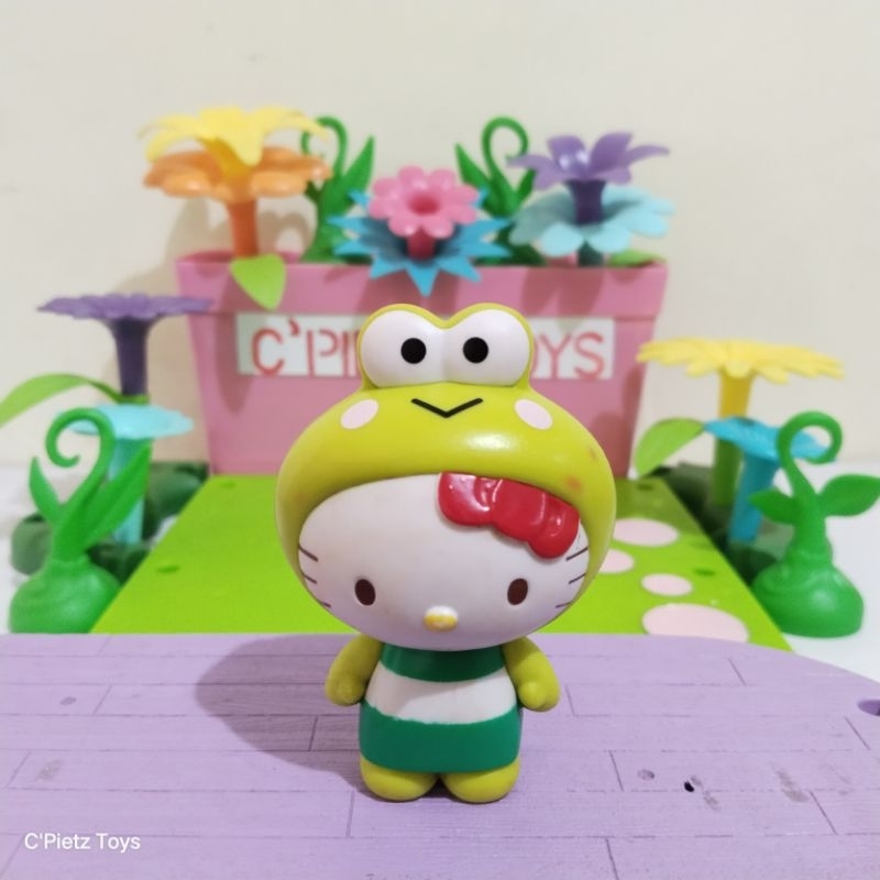 Sanrio Characters Keroppi Mini Figure - Yoshinoya Indonesia (Second ...
