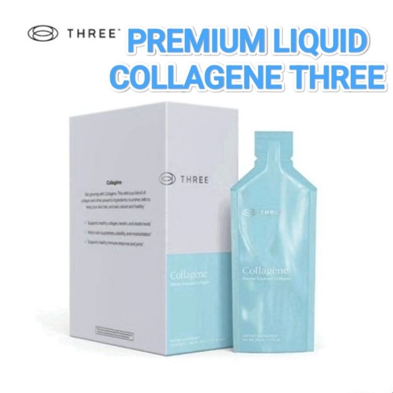Three COLLAGENE MULTIVITAMIN - PREMIUM COLLAGEN THREE - COLLAGEN ...