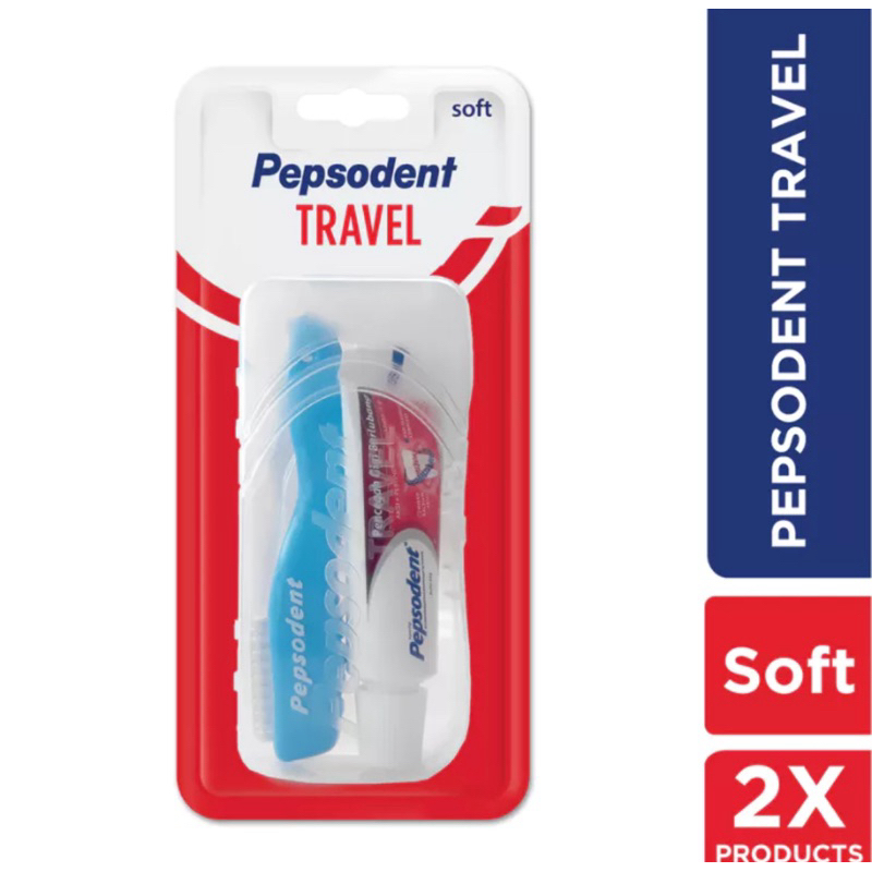 Pepsodent Folding Travel Toothbrush | Shopee Malaysia