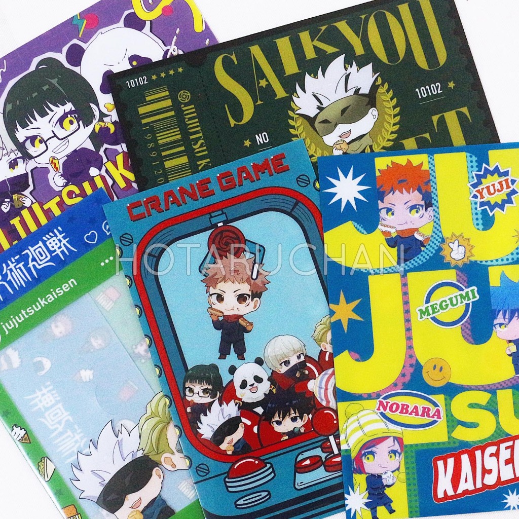 [OFFICIAL] Jujutsu Kaisen x Family Mart - Original Multi Case | Shopee ...