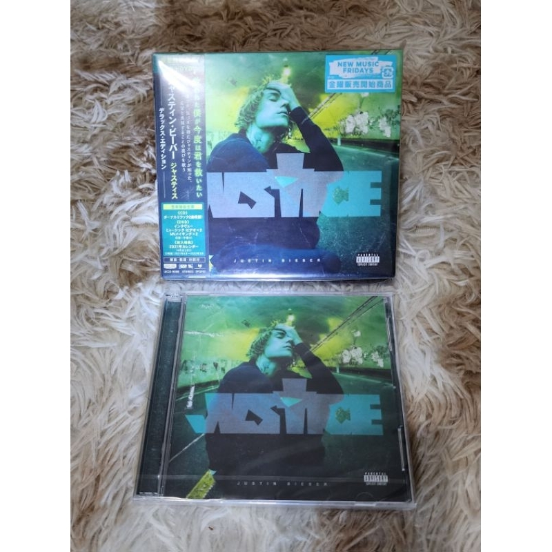 Justin Bieber Album - Justice CD+DVD [Limited Edition Released ...