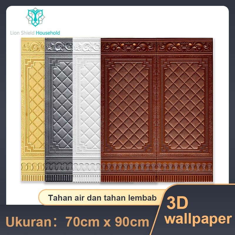 3d FOAM Wallpaper / 3D Wall FOAM Motif 70X90 CM / Ceiling Wallpaper ...