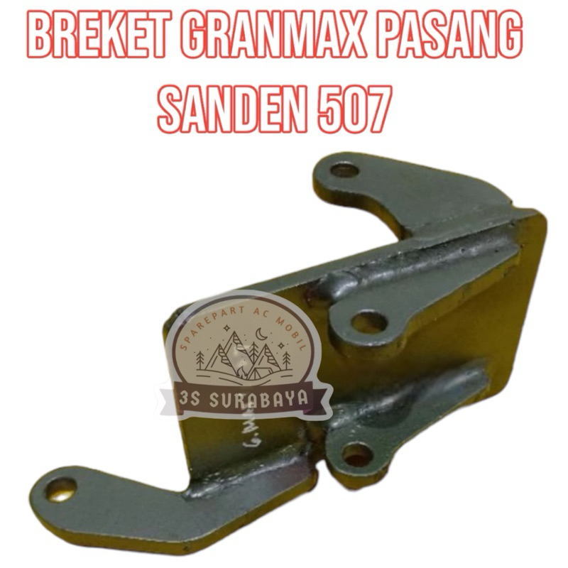 Granmax Bracket Install Sanden 507 Ac Car Compressor Holder Compressor ...