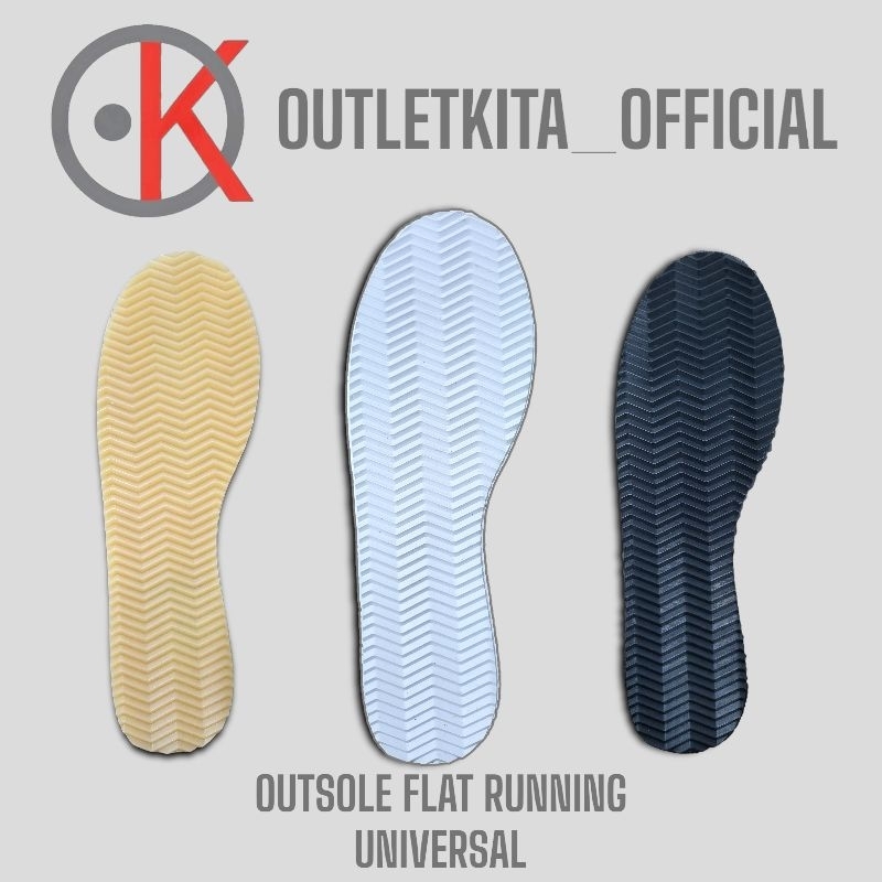 Universal Flat Running Outsole | Shopee Malaysia
