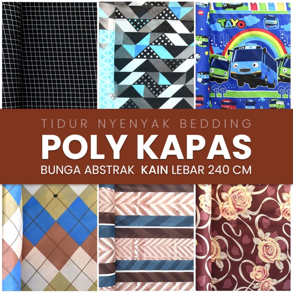 KATUN MAWAR Microtex FABRIC 65-75 GSM ROSE FLOWER BATIK AMERICAN ...