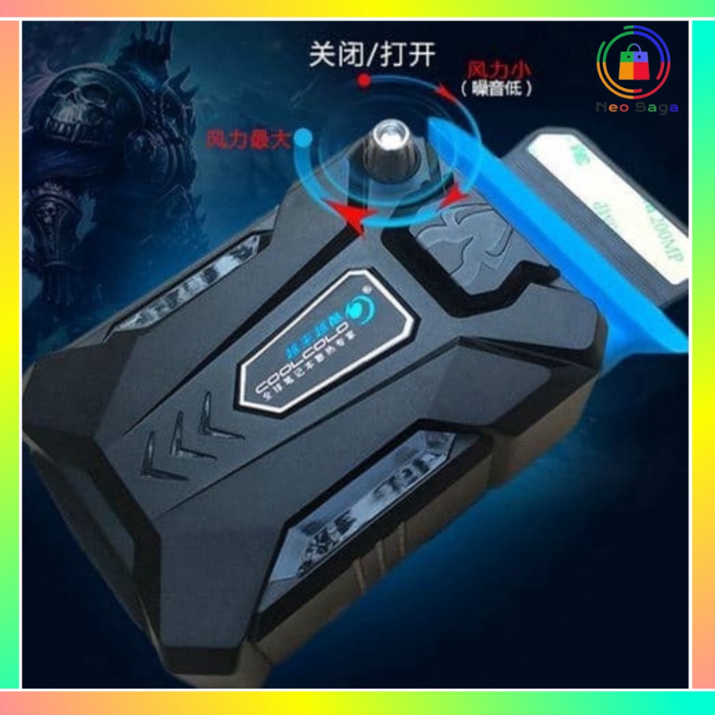 Cool Cold Universal Laptop Vacuum Cooler Cooling Laptop Cooler | Shopee ...