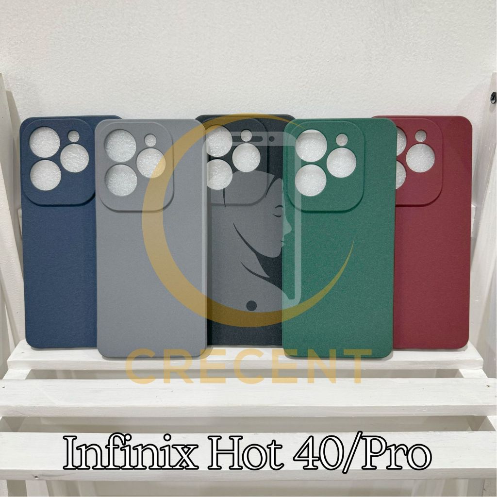 Soft Case Silicone Matte Silicone Sandstone Compatible For Infinix Note ...