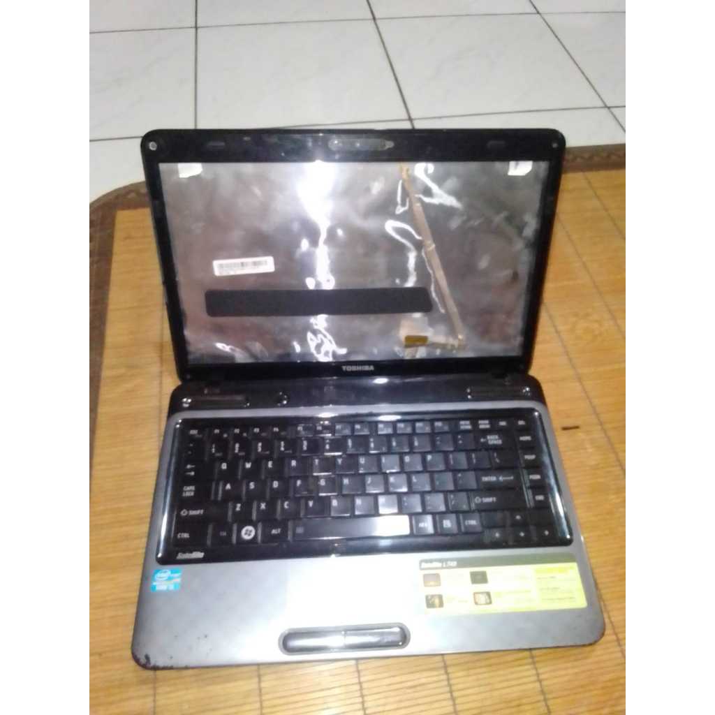 Toshiba L745 Casing Full Set Bonus | Shopee Malaysia
