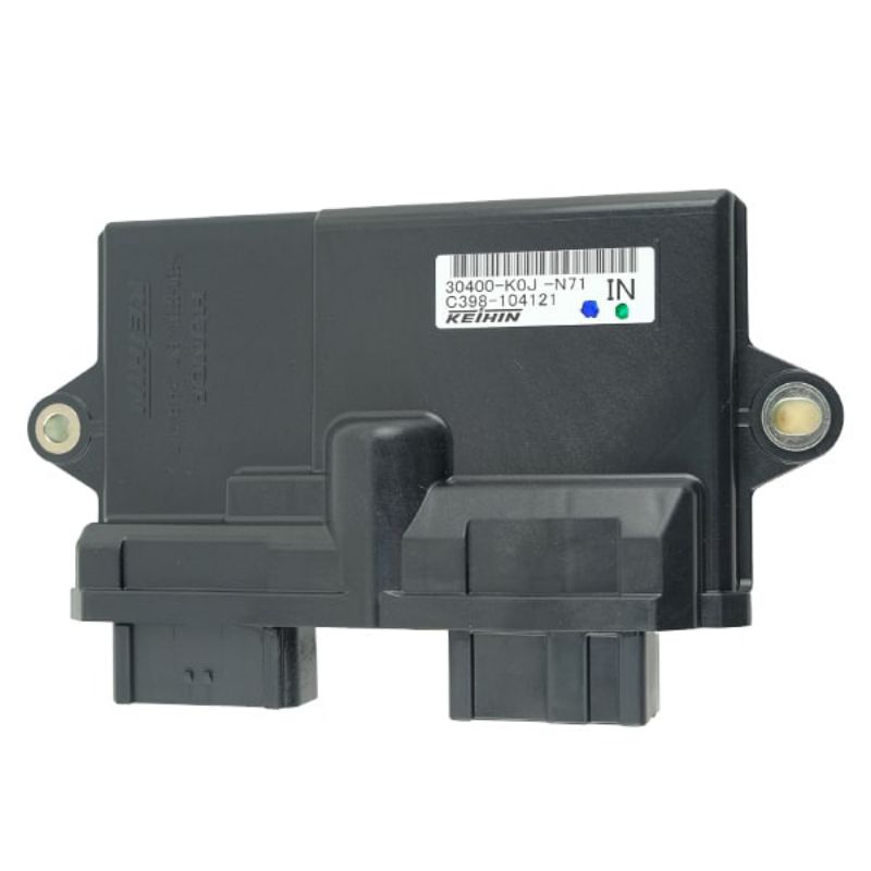 30400 K0J N71 eng ecu control unit ecm genio cbs ISS 2019-2022 ori ahm ...
