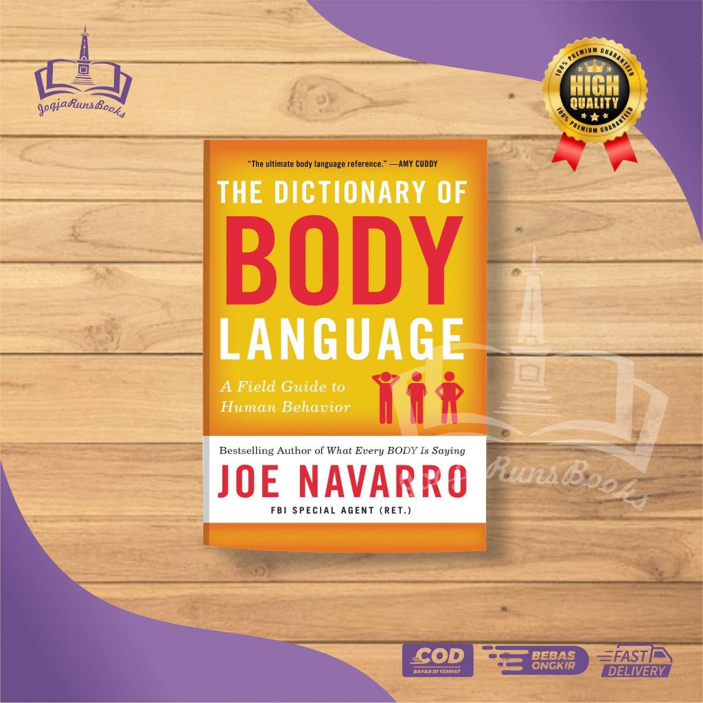 The Dictionary of Body Language | Shopee Malaysia