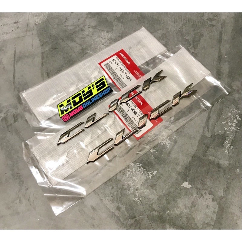 Original honda thailand click Emblem | Shopee Malaysia