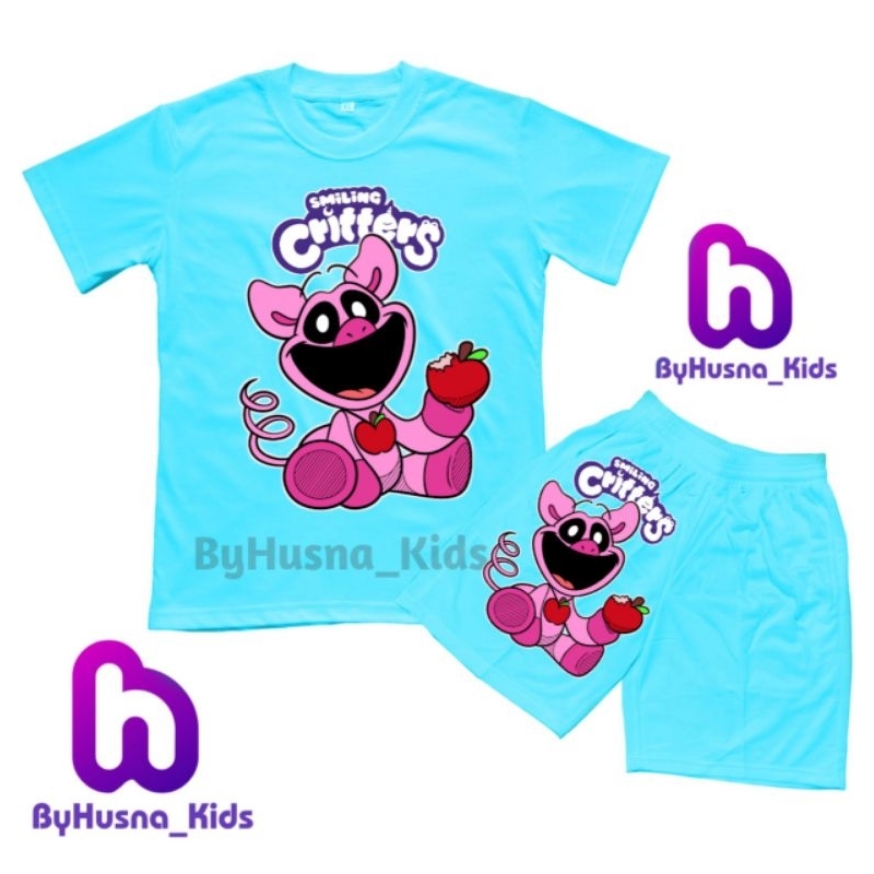 CHILDREN'S T-SHIRTS SET CHILDREN'S CLOTHES POPPY PLAYTIME DOGDAY ...