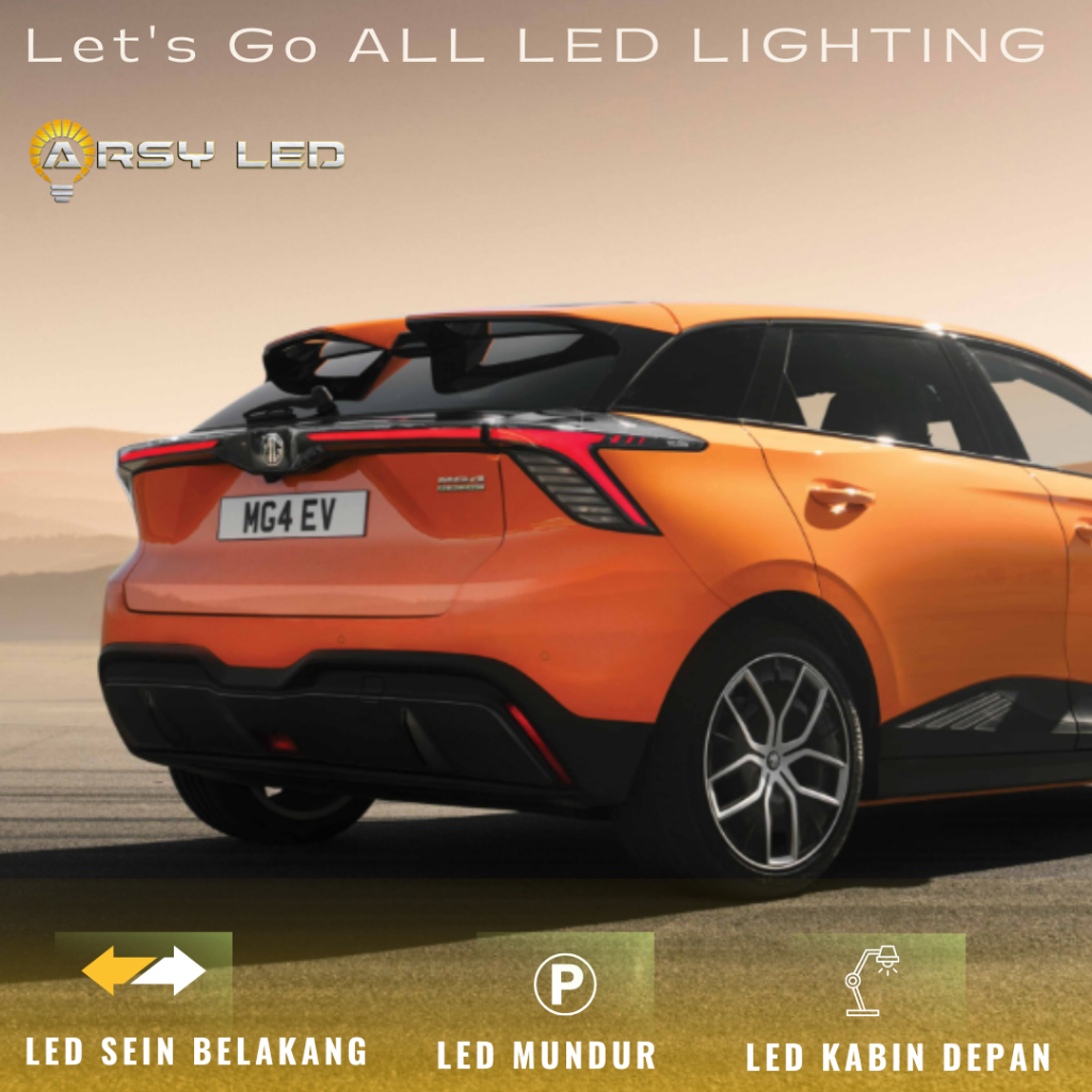 Led LED Car LED Light Package MG4 EV Turn Signal Cabin Reverse Ceiling ...
