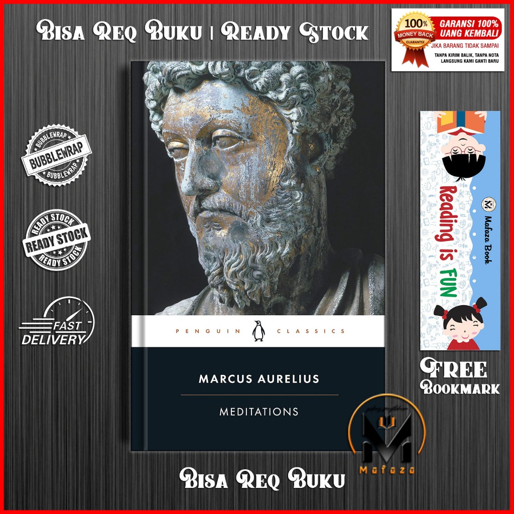 Meditations (English) by Marcus Aurelius (English) | Shopee Malaysia