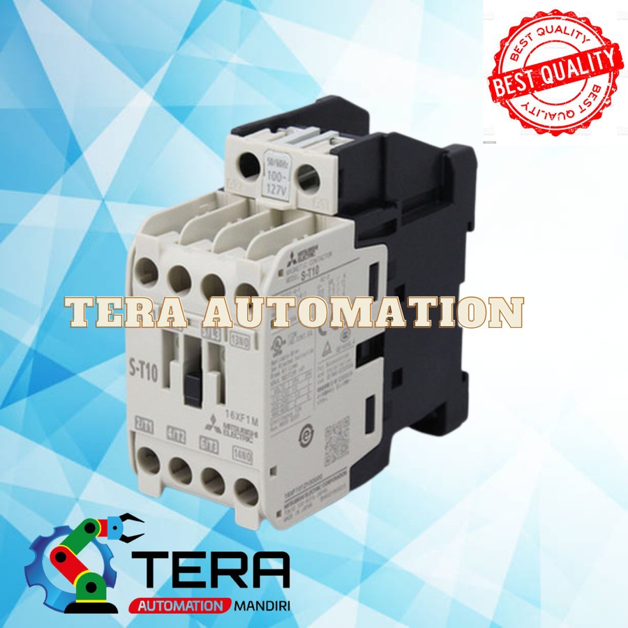 Mitsubishi MAGNETIC CONTACTOR S-T10 110V 220V 380V | Shopee Malaysia