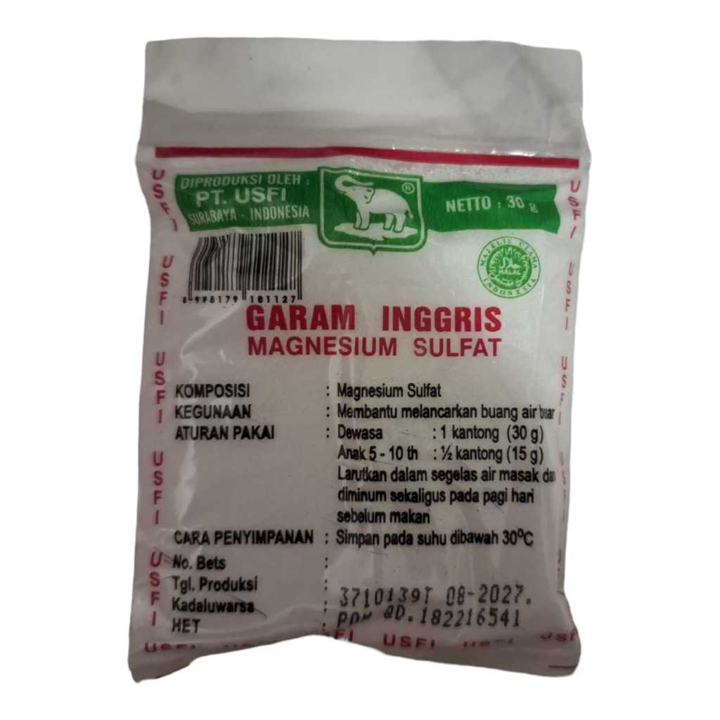 Elephant English Salt (Per Sachet) | Shopee Malaysia