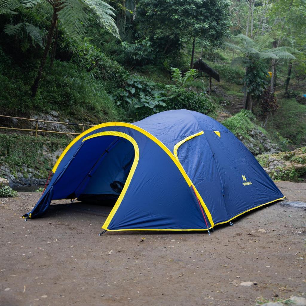 TENDA Wildshell Family Series Mandala Camping Tent 4-5 Person and ...