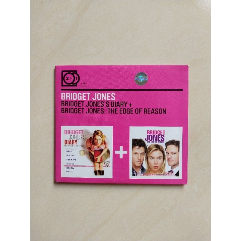 Bridget JONES ORIGINAL SOUNDTRACK BRIDGET JONES'S DIARY+BRIDGET JONES ...
