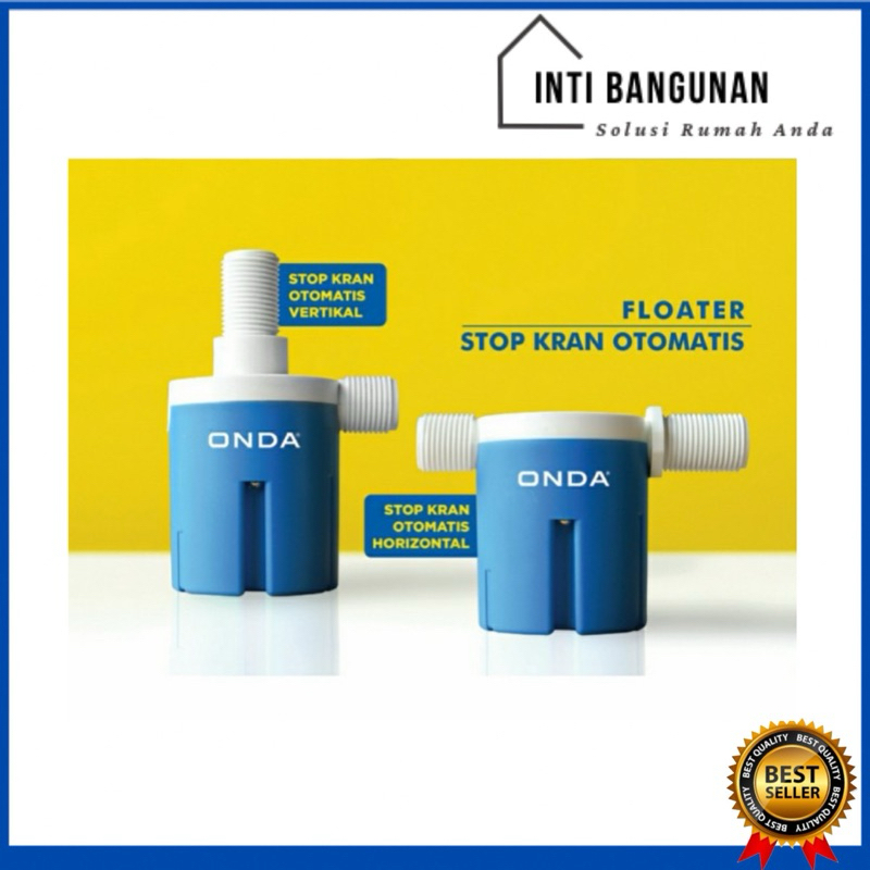 Onda Automatic Float 1/2" Vertical Horizontal Stopkran Floater Stop ...