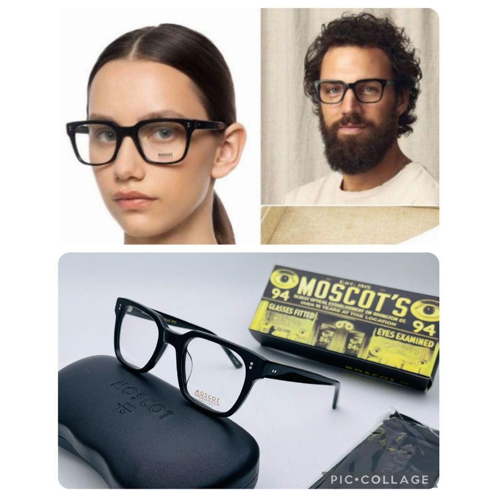 New FREM Moscot's ZAYDE SUPER PREMEUM Writing Engraved ACETATE Material ...
