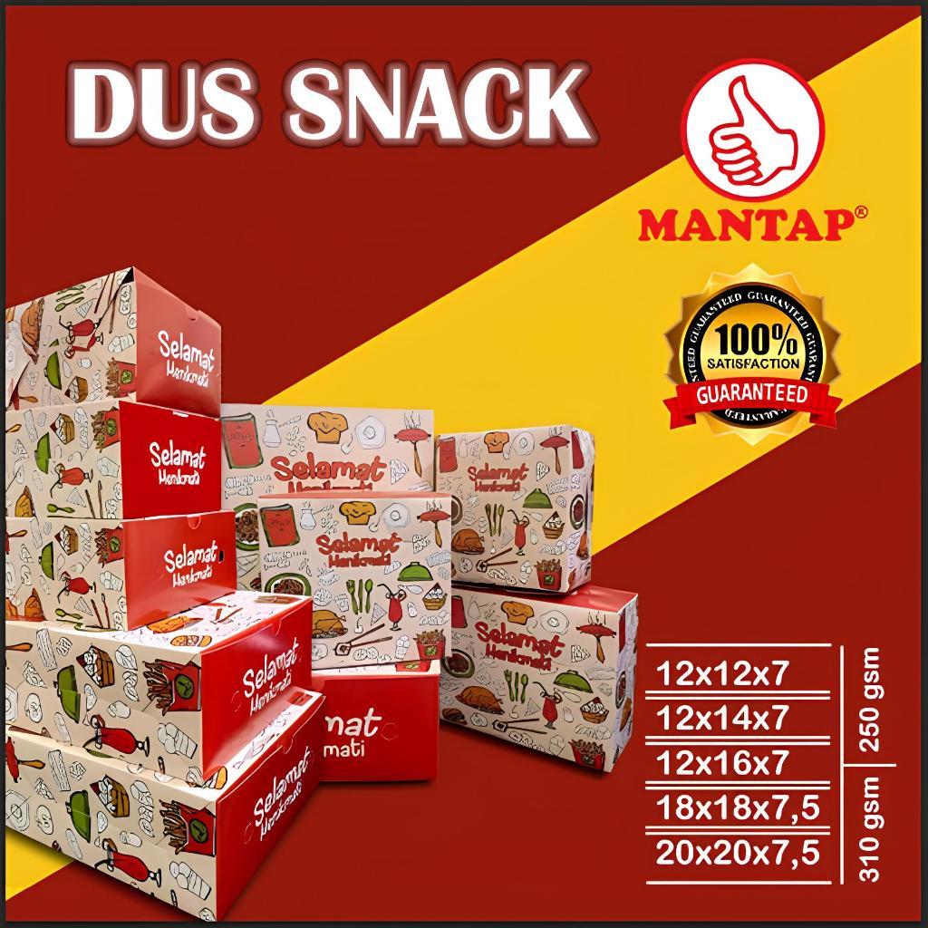 MERAH Rice box / lunch box with solid red motif, connecting lid model ...