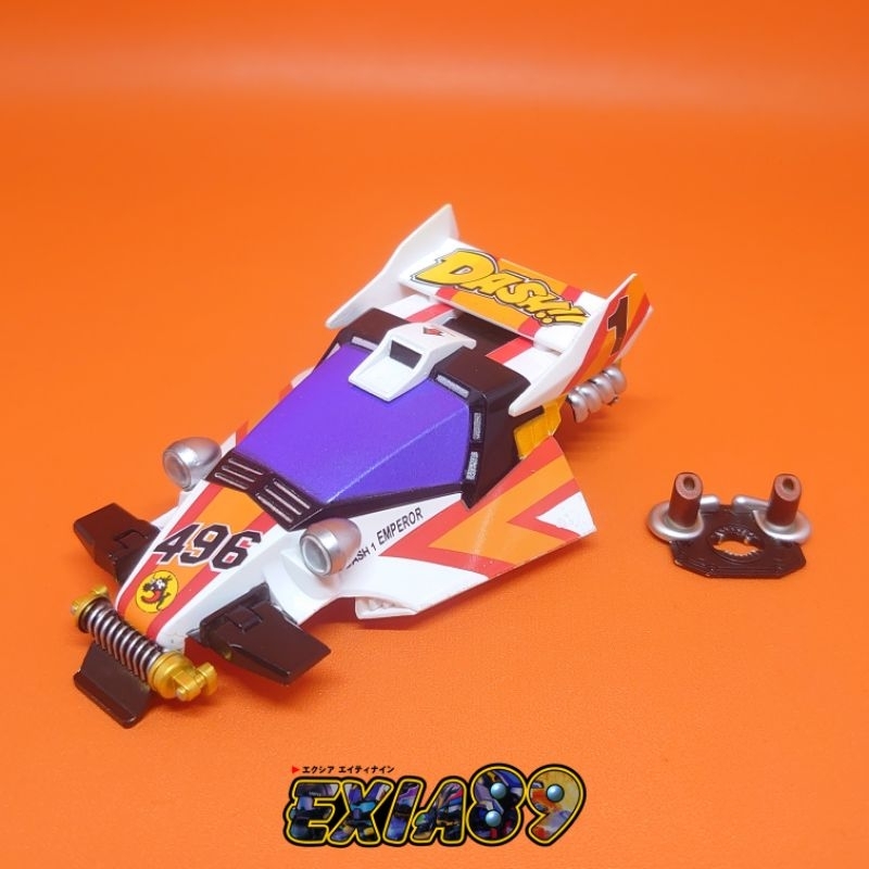 Dd VC Racing Model Mini 4WD - Dash 1 Emperor Body Custom (Comic Ver ...