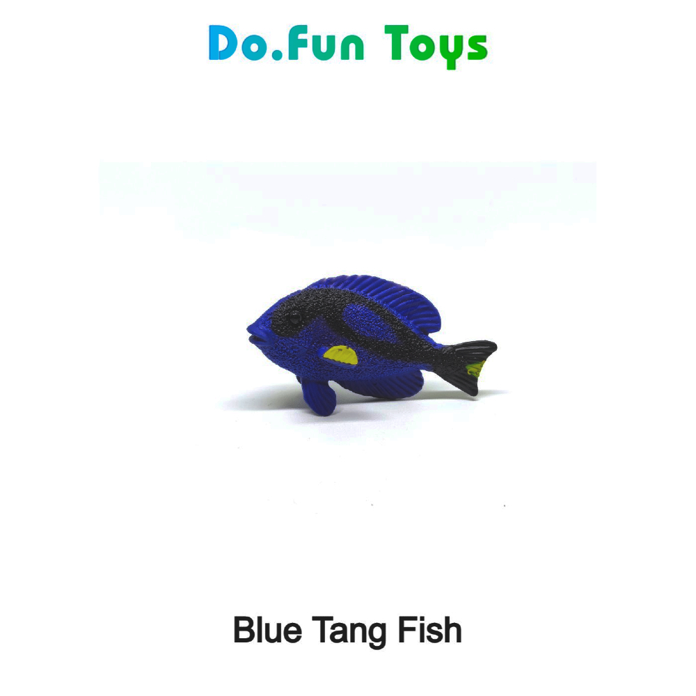 Animal Figurine | Blue Tang FISH/Miniature Toy Blue Tang FISH | Shopee ...