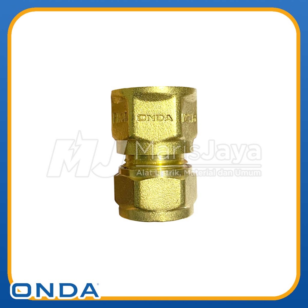 Inner Dart Socket (SSD) Female Union ONDA 1/2" (Hot Water Pipe Fittings ...