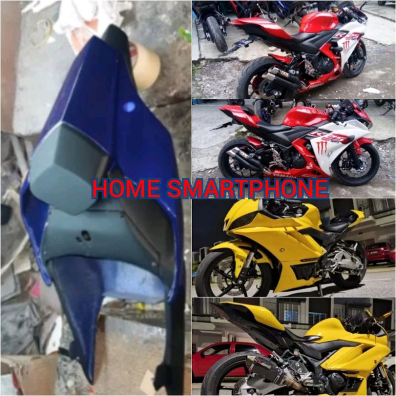 Rear body of Yamaha R25 v1 R25 v2 mt25 model R1 | Shopee Malaysia
