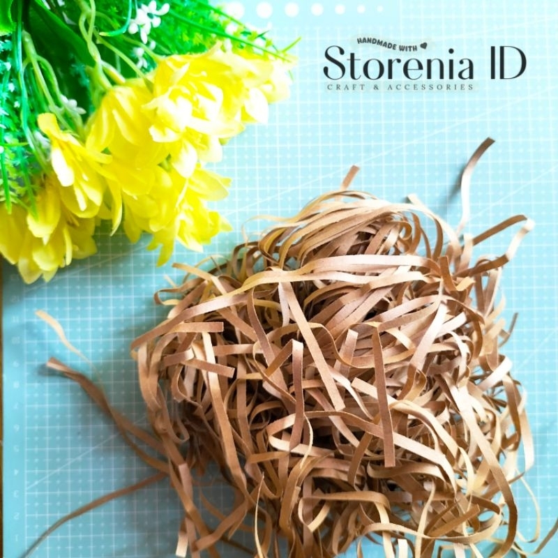 (30gr) Cach PAPER / SHREDDED PAPER / GIFTBOX HAMPERS CUTTING PAPER ...