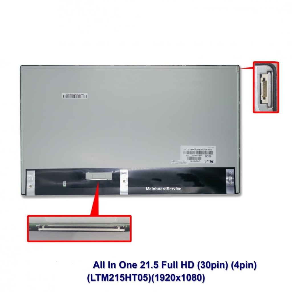 LAYAR Led LCD Screen PC All In One LTM215HT05 21.5 Inch Full HD Non ...