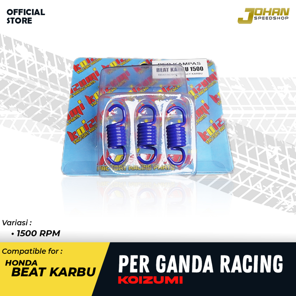 Koizumi Racing 1000rpm 1500rpm Universal Double Lining Johan Garage ...