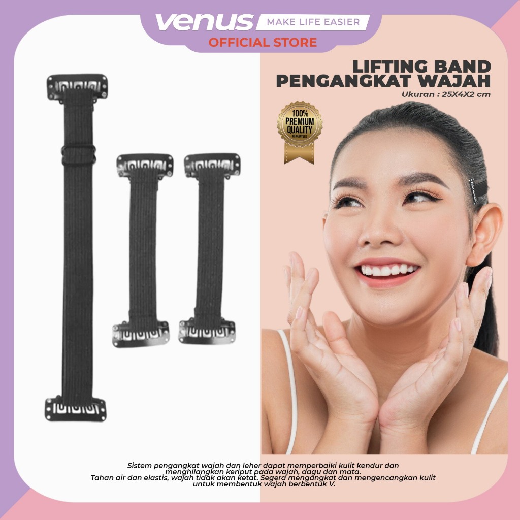 (3PCS) Face Lift Lifting Band Hook / Instant Anti Wrinkle Face Lifting ...