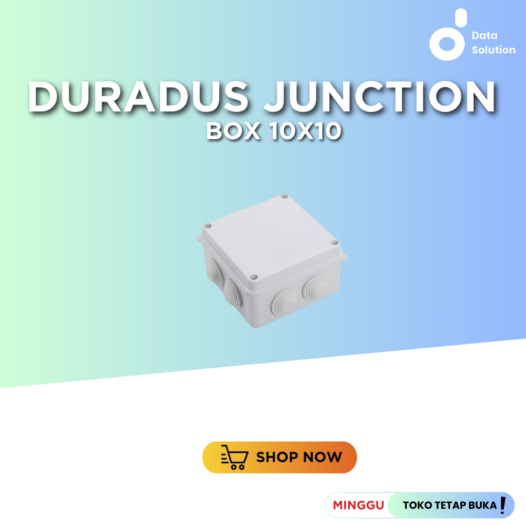 PUTIH Duradus White 10x10 Junction Box | Shopee Malaysia