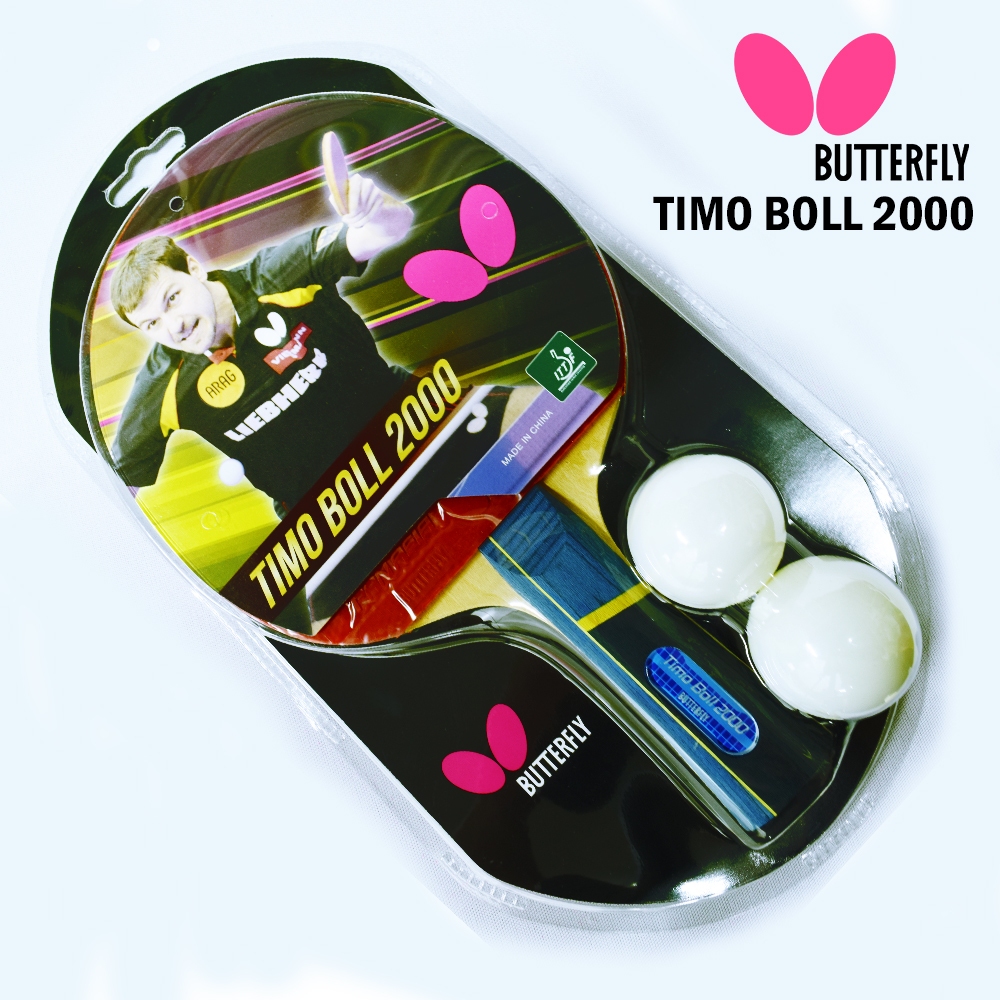 Timo Boll 2000 butterfly Table Tennis Bat | Shopee Malaysia