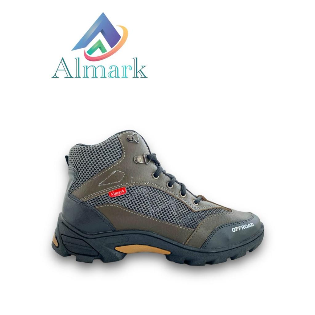 Almark Trekking Mountain Shoes Original Men's Hiking Boots Adventure ...