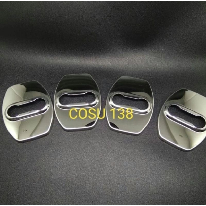 Chery Omoda 5 EV Stainless Steel Car Door Lock Cover | Shopee Malaysia