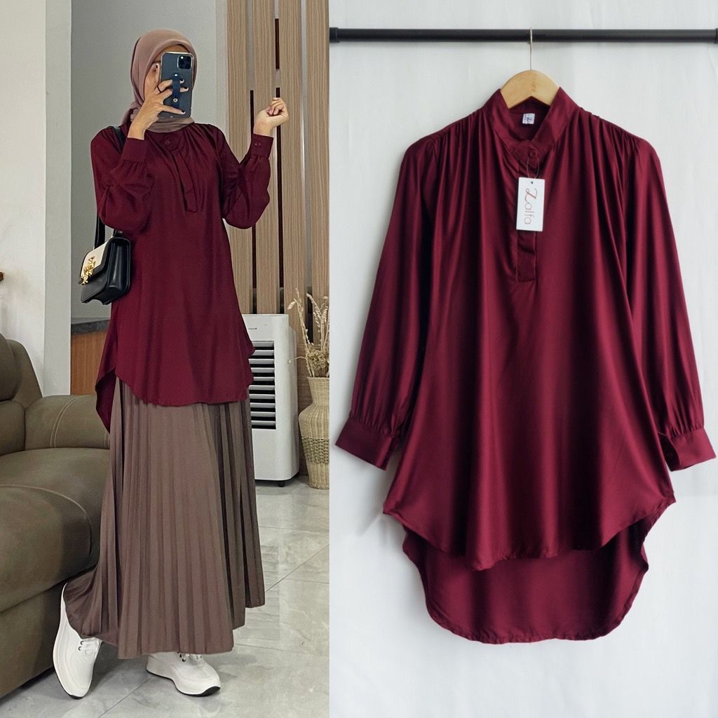 Latest rayon twill women's tunic / Jumbo plain tunic / KALINA tunic ...