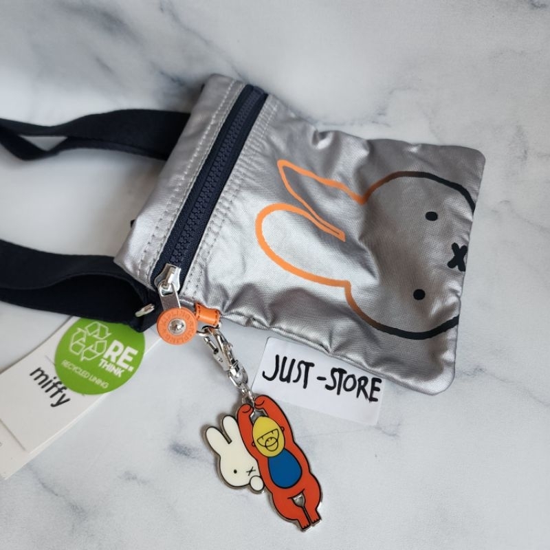 Kipling X MIFFY Authentic Sling Bag | Shopee Malaysia