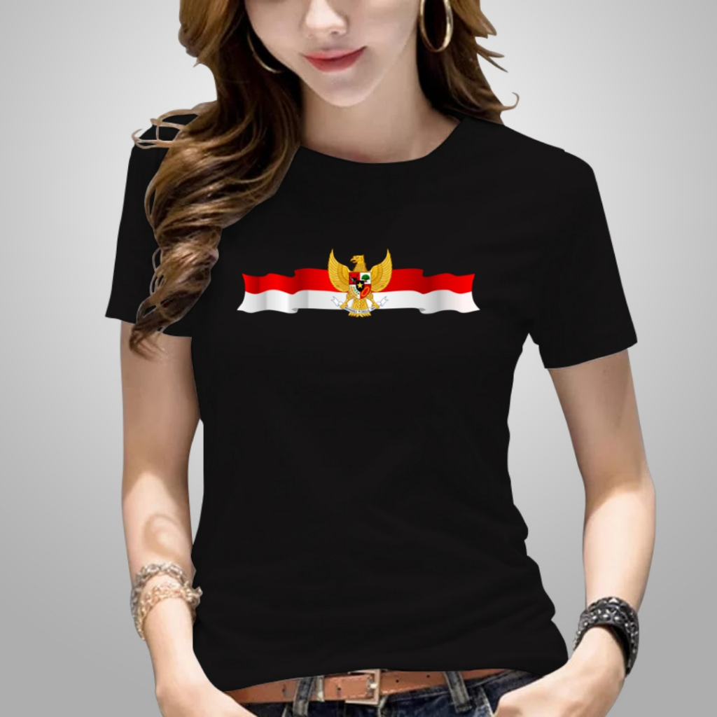 -baju Kaos August 17th/kaos HUT indonesia /Yu indonesia/kaos Flag garuda indonesia | Shopee Malaysia