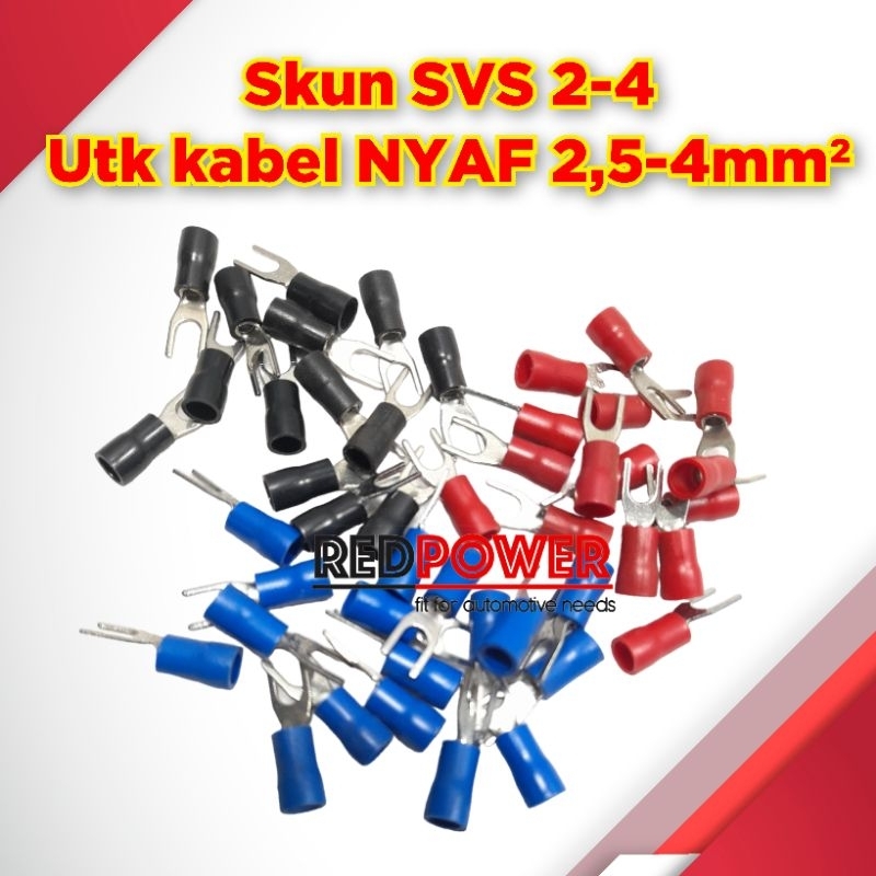 Skun Model Y SVS 2-4 For nyaf Cable 2.5mm Unit Price | Shopee Malaysia