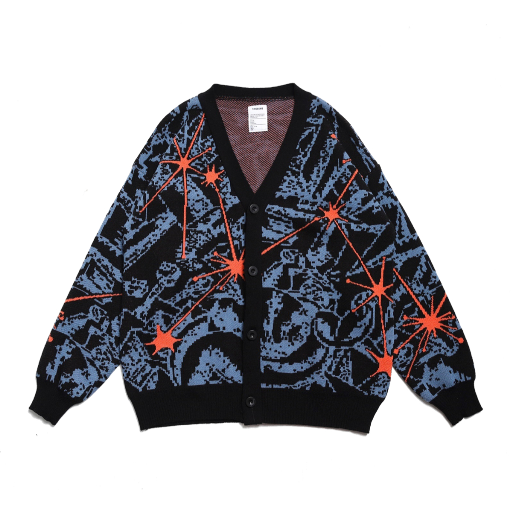 Timebomb Cardigan Knitwear | Knit Lace | Maine CARDIGAN | Shopee Malaysia