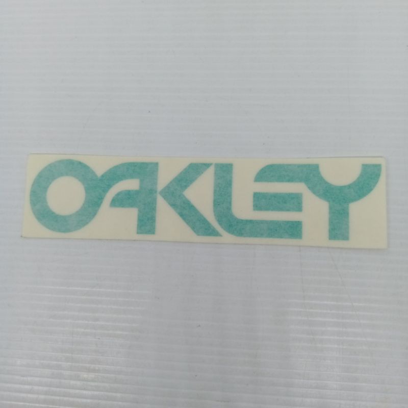 Oakley Heritage Sticker | Shopee Malaysia